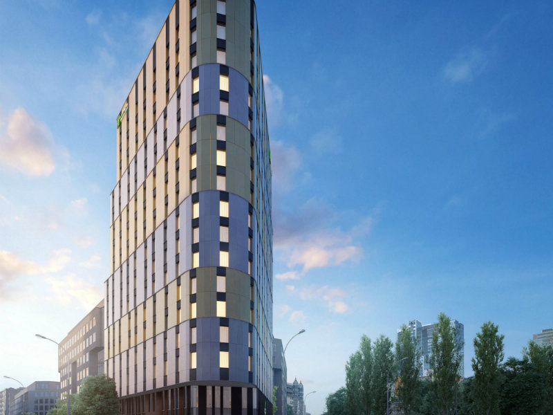 The New Holiday Inn Hotel in Poland - Covet Edition