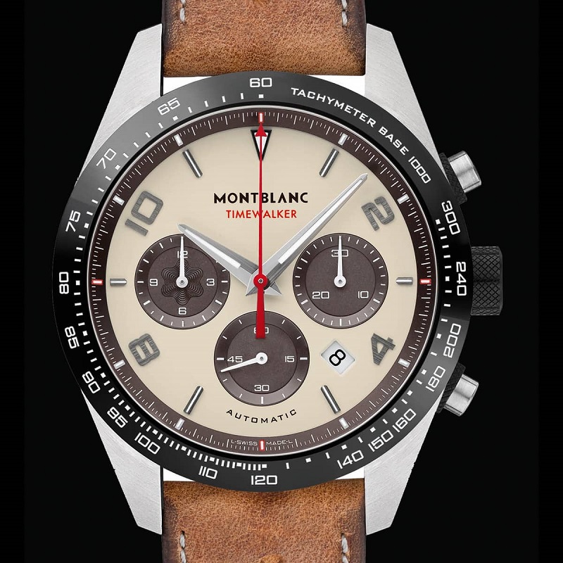 Luxury Brand Montblanc Has Two New “Cappuccino” Timewalker Watches ...