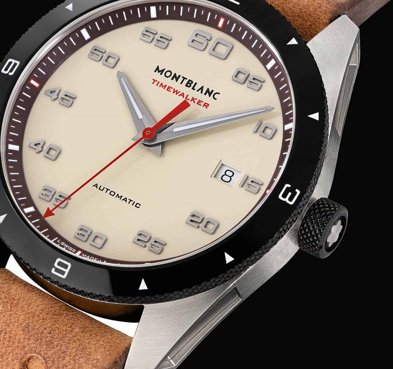 Luxury Brand Montblanc Has Two New “Cappuccino” Timewalker Watches ...