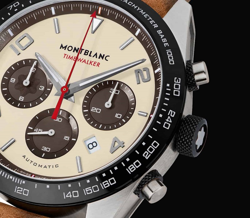 Luxury Brand Montblanc Has Two New “Cappuccino” Timewalker Watches ...