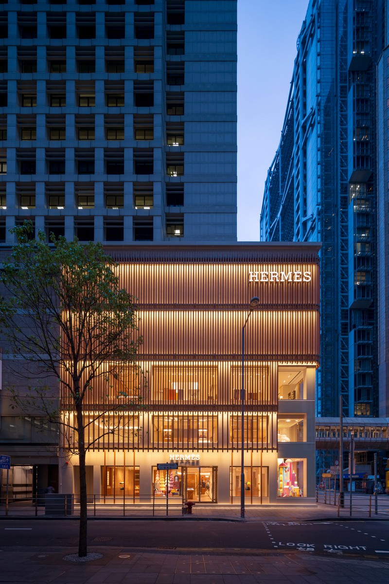 Discover The Design Project For The New Hermès Store In Hong Kong ...