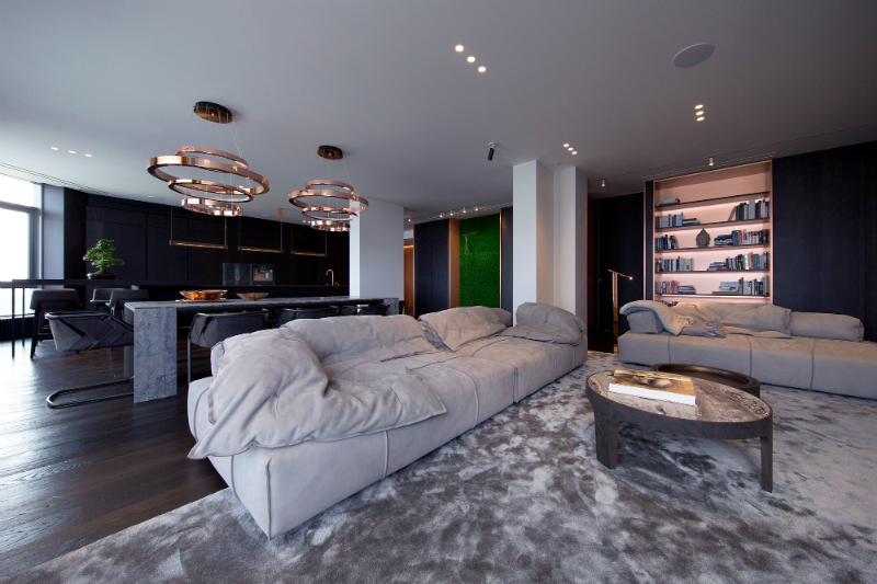 PecherSKY Complex, An Interior Design Project By YøDezeen Architects ...
