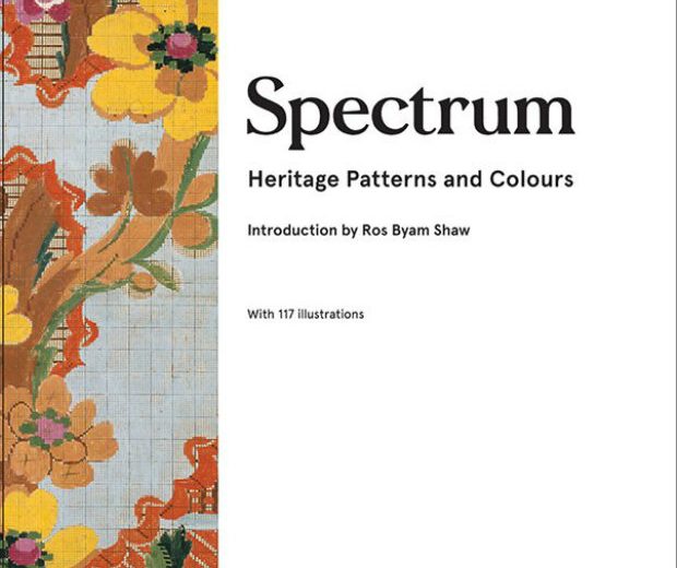 Books We Covet: "Spectrum: Heritage Patterns and Colours" - Covet Edition