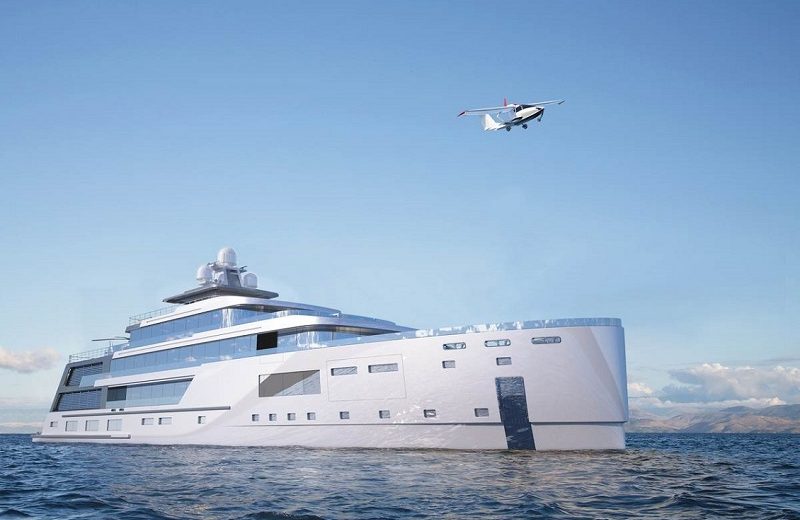 Inspiring Superyacht Project: Gill Schmid Design’s New Hybrid - Covet ...