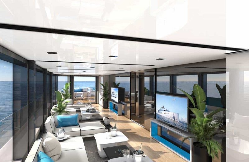 Inspiring Superyacht Project: Gill Schmid Design’s New Hybrid - Covet ...