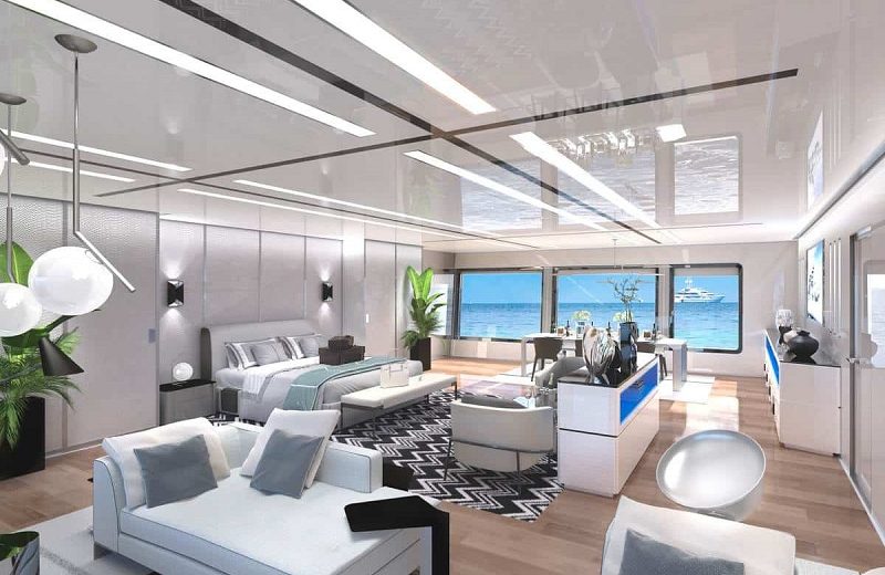 Inspiring Superyacht Project: Gill Schmid Design’s New Hybrid - Covet ...