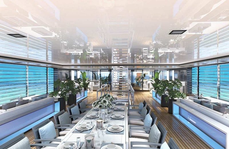Inspiring Superyacht Project: Gill Schmid Design’s New Hybrid - Covet ...
